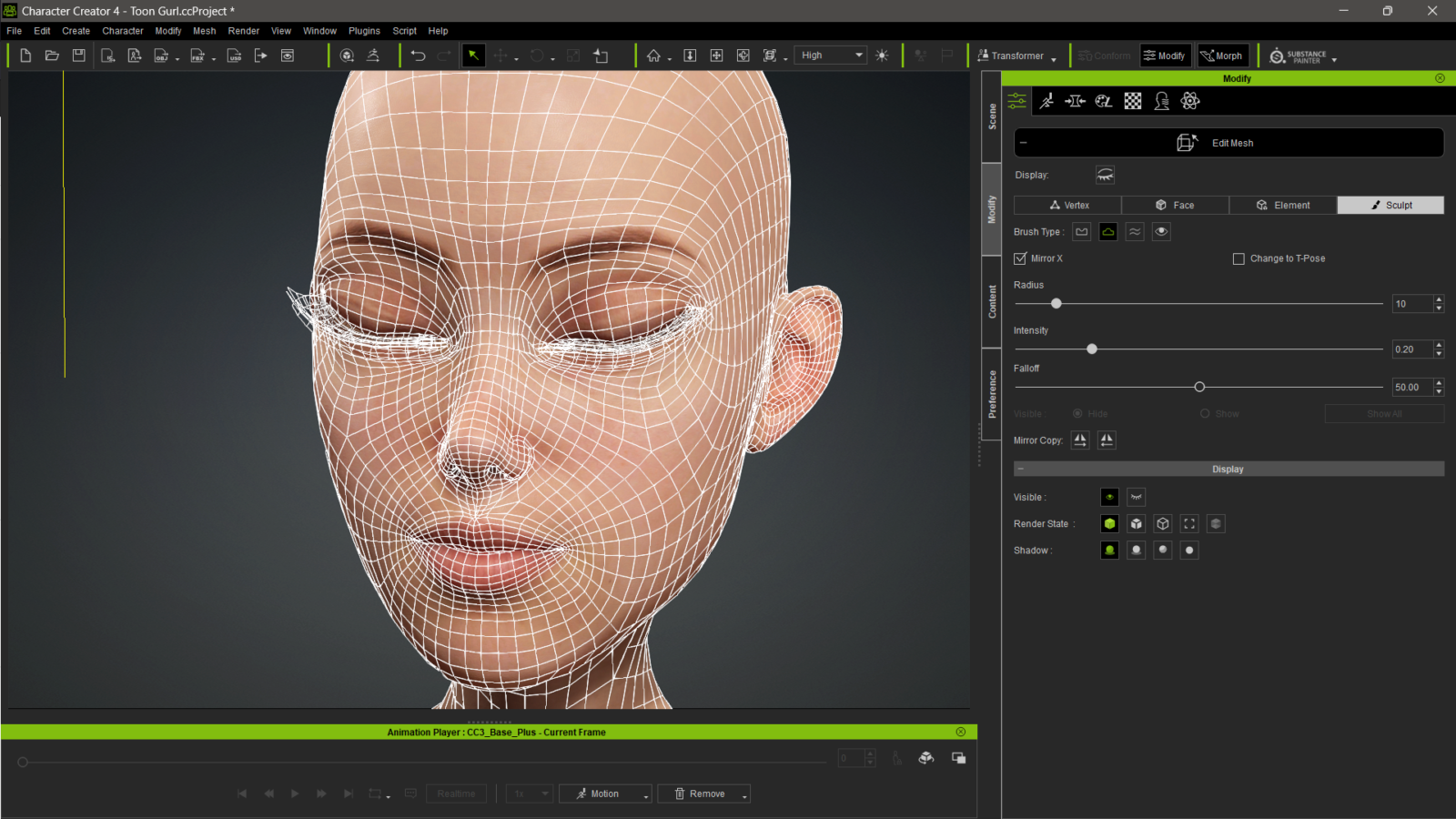 How to correct Eye Blink morphs in Character Creator – JAY VERSLUIS