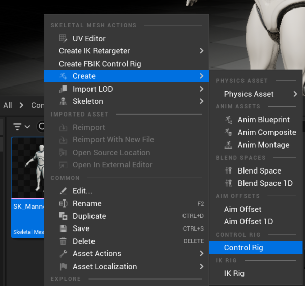Creating A Control Rig From Scratch In Unreal Engine Jay Versluis