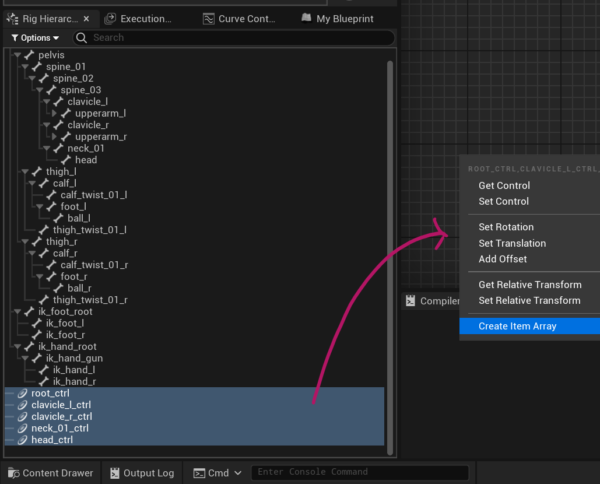 Creating a Control Rig from scratch in Unreal Engine – JAY VERSLUIS