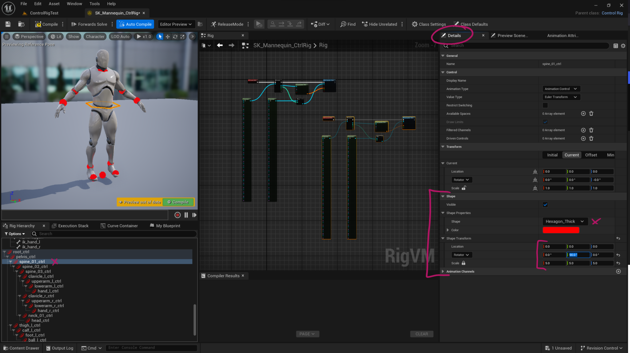 Creating a Control Rig from scratch in Unreal Engine – JAY VERSLUIS