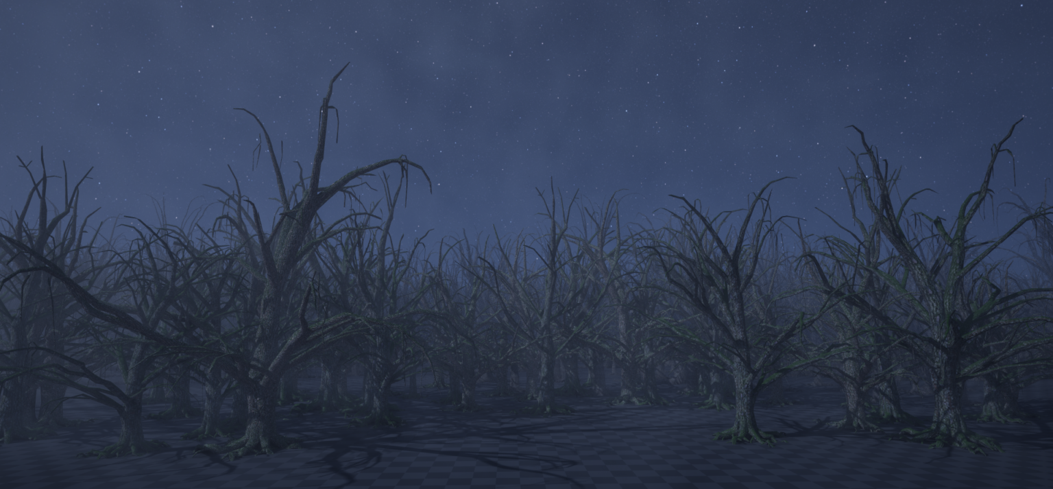 Getting spooky fog results with Ultra Dynamic Sky – JAY VERSLUIS