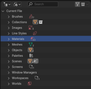 How to remove unused Materials in Blender – JAY VERSLUIS