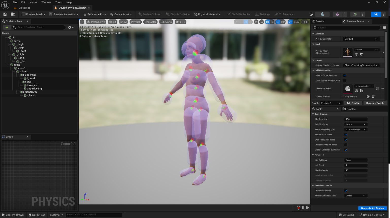 Creating Follower Clothing with Chaos Cloth in Unreal Engine 5.4 – JAY VERSLUIS