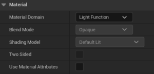 How to create a flickering light with a Light Function in Unreal Engine – JAY VERSLUIS