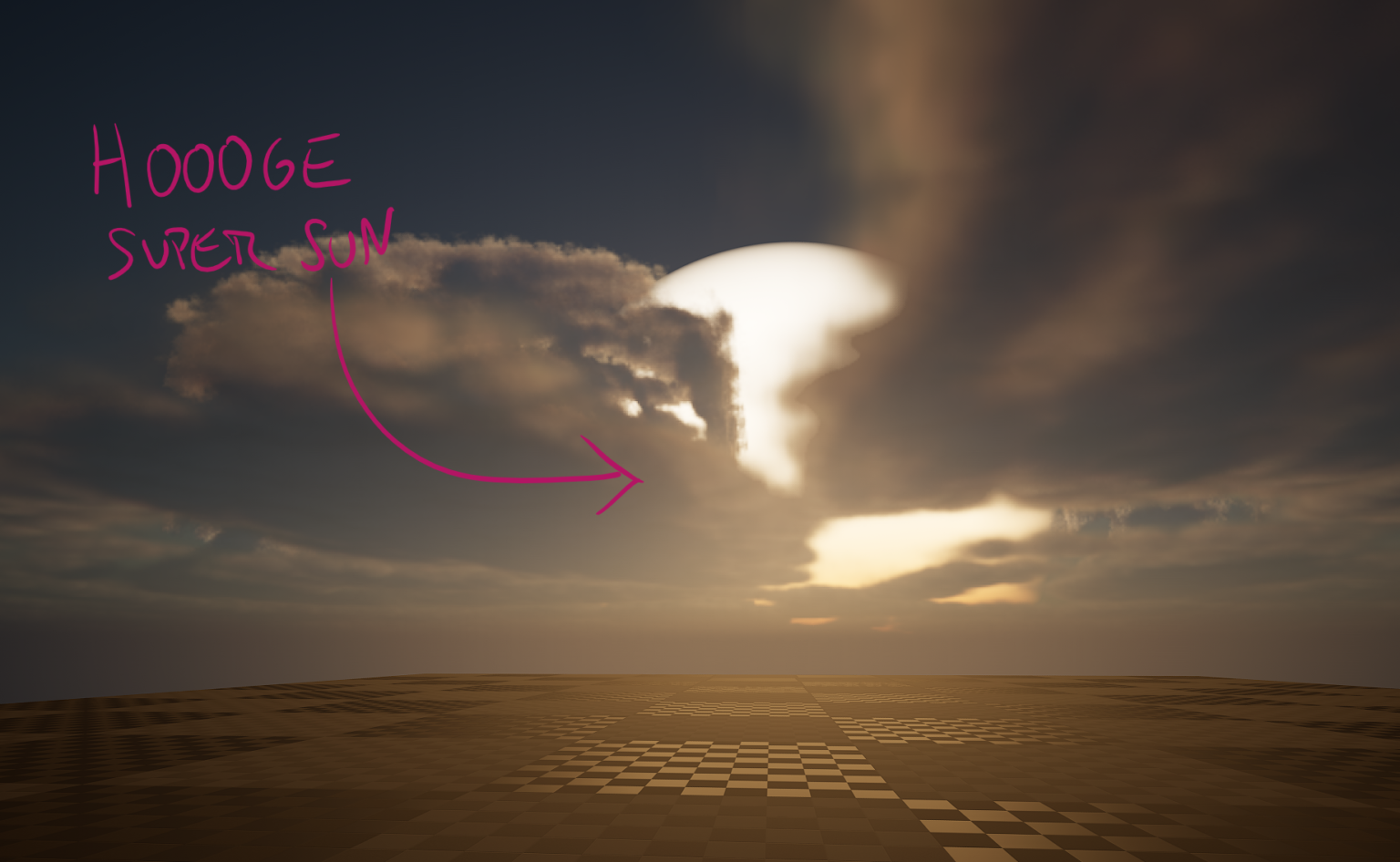 How to change the sun size in Unreal Engine for default scenes – JAY VERSLUIS
