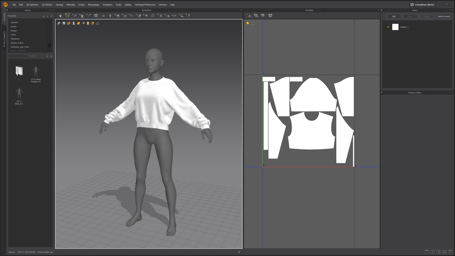 How to import clothing from Marvelous Designer to Character Creator ...