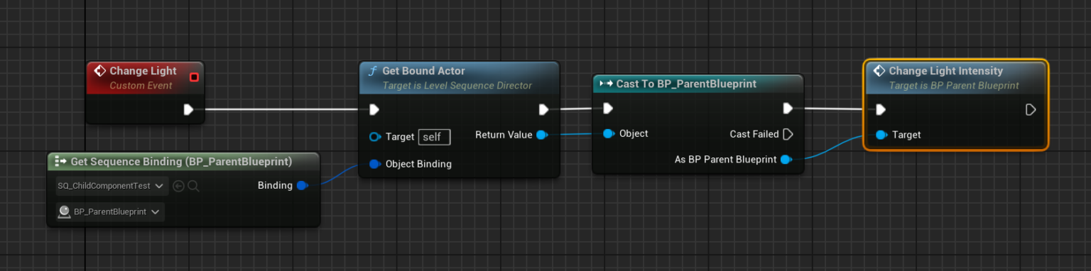 Accessing Parameters of Child Actor Components from Sequencer in Unreal ...