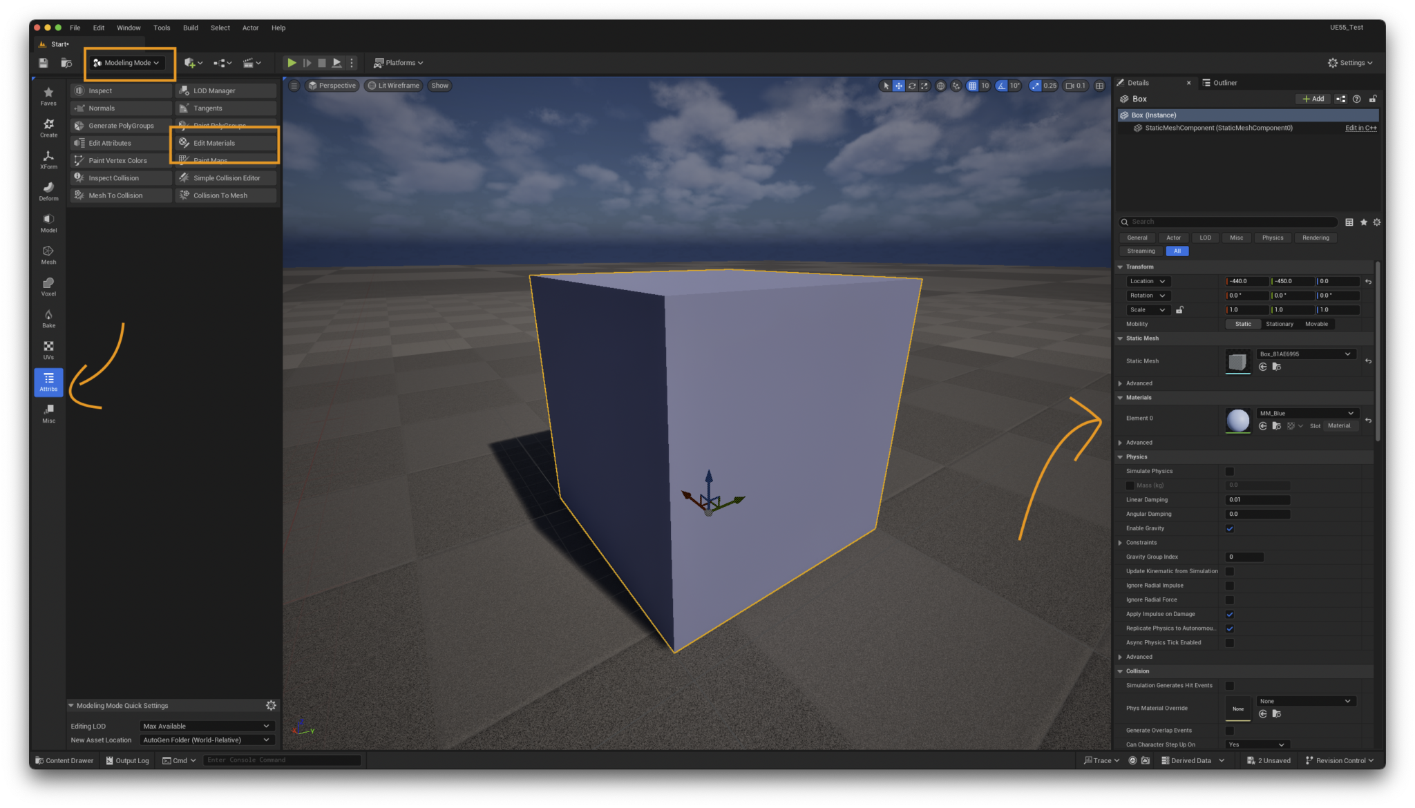 Creating Material Zones in Unreal Engine – JAY VERSLUIS