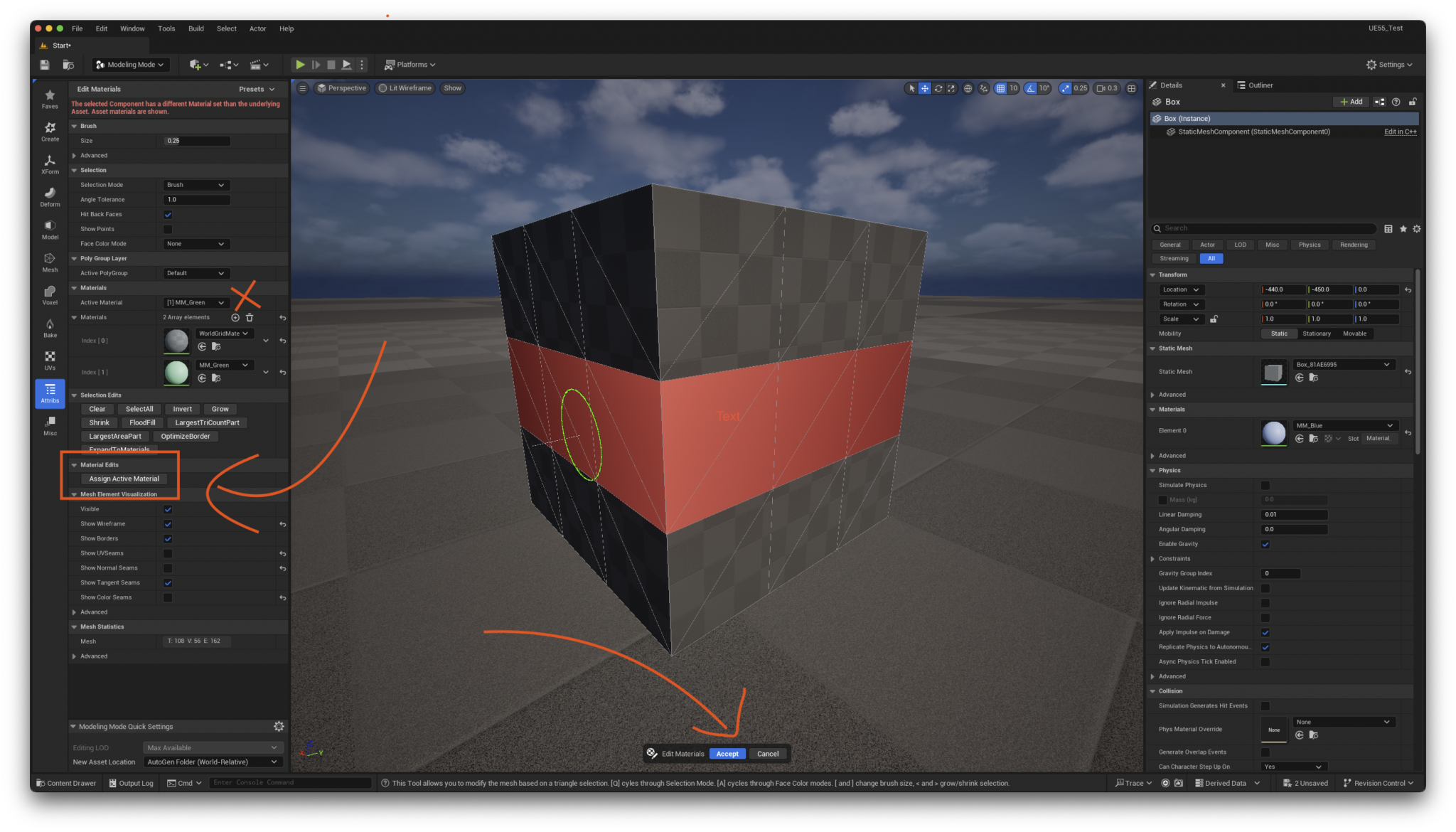 Creating Material Zones in Unreal Engine – JAY VERSLUIS