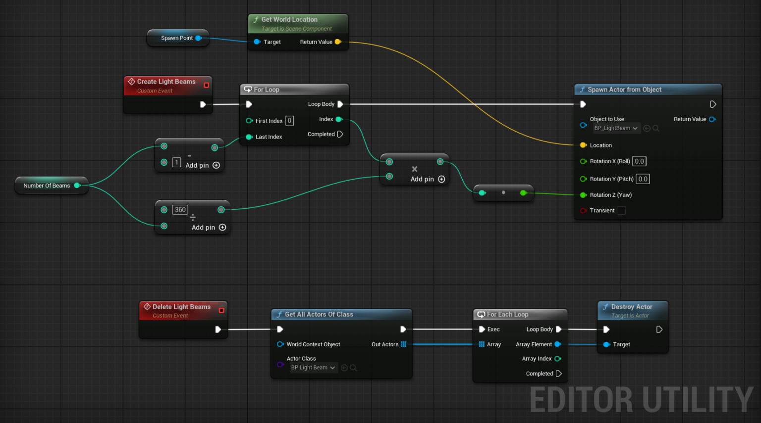 Adjusting Material Properties via Sequencer in Unreal Engine – JAY VERSLUIS