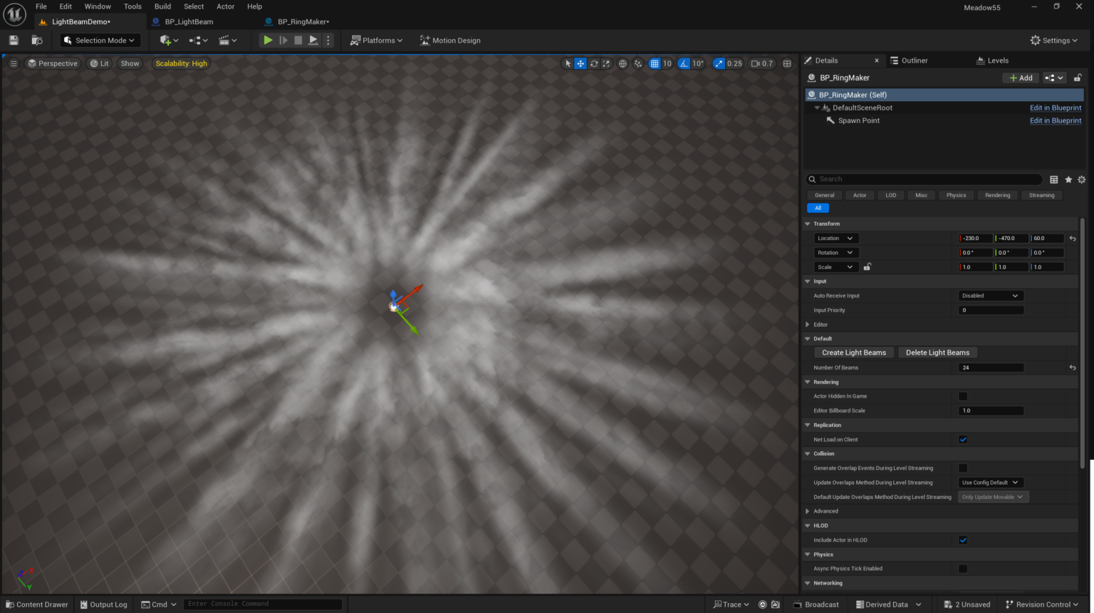 Adjusting Material Properties Via Sequencer In Unreal Engine Jay Versluis