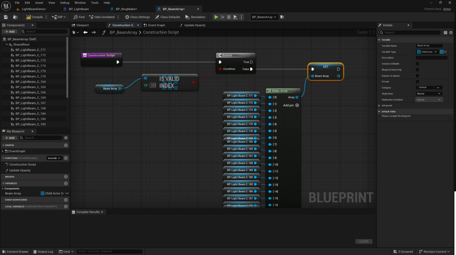 Adjusting Material Properties via Sequencer in Unreal Engine – JAY VERSLUIS