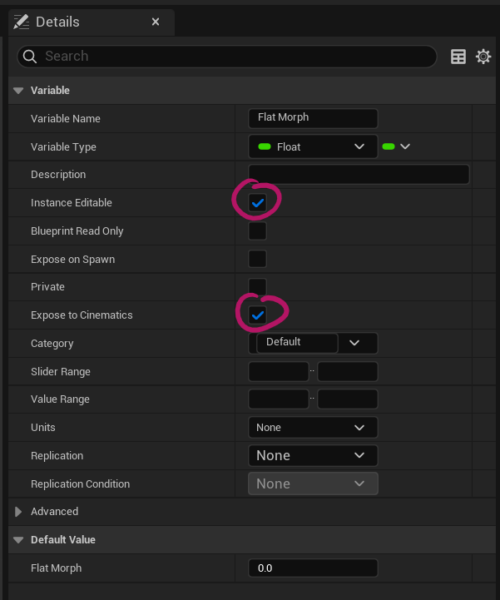 Animating Morph Targets from Sequencer in Unreal Engine – JAY VERSLUIS