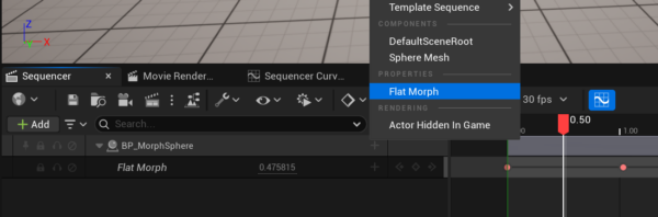 Animating Morph Targets from Sequencer in Unreal Engine – JAY VERSLUIS