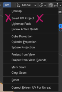 Where is Smart UV Project in Blender 4.3? – JAY VERSLUIS