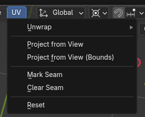 Where is Smart UV Project in Blender 4.3? – JAY VERSLUIS