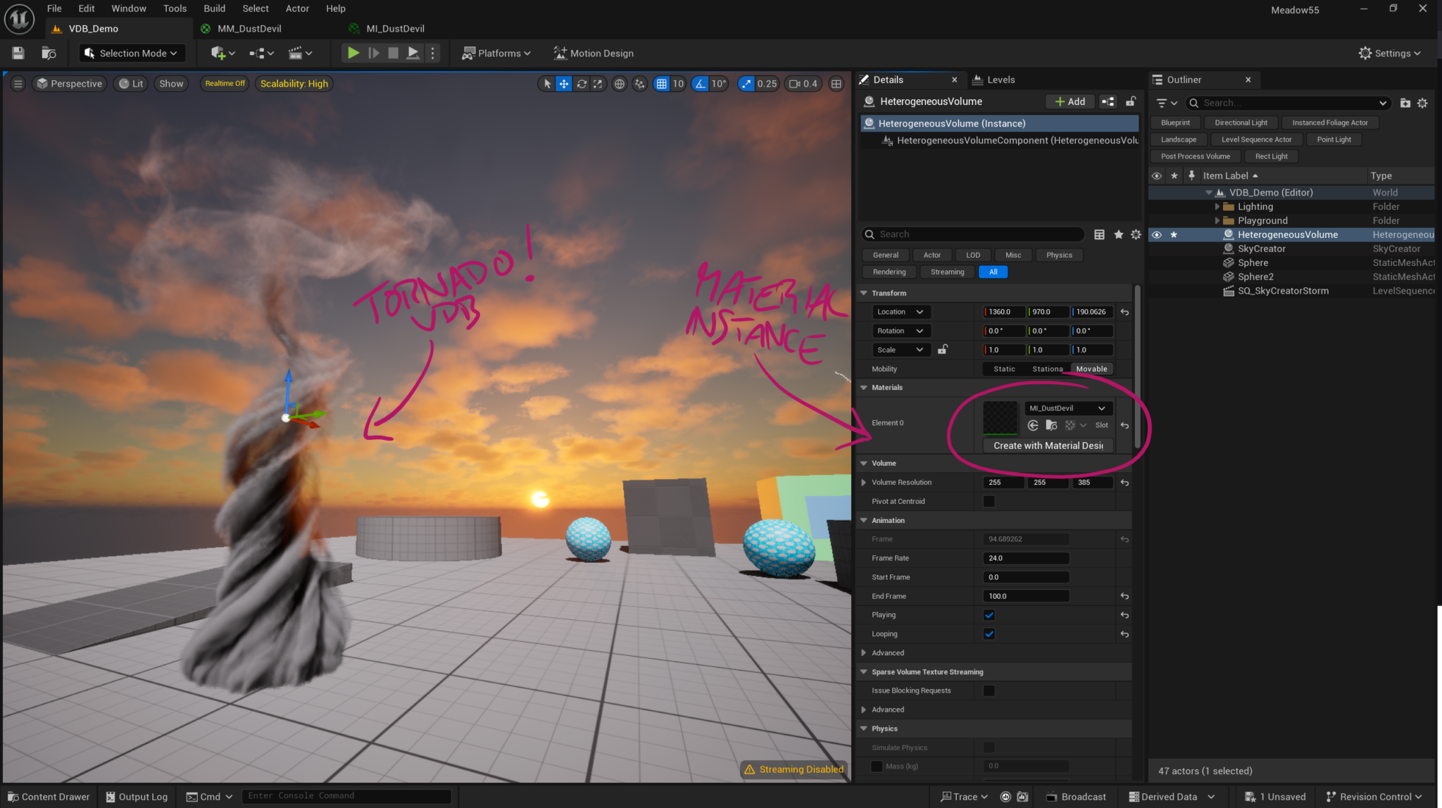 How to use VDBs in Unreal Engine – JAY VERSLUIS