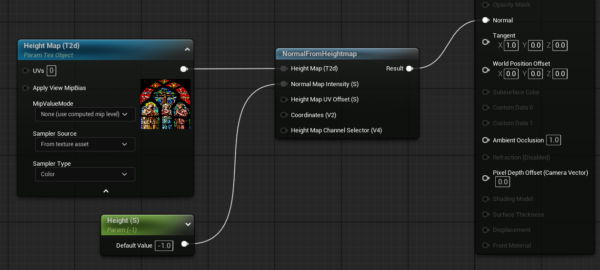 How to add a Height Map in Unreal Engine – JAY VERSLUIS