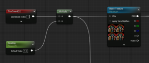 How to scale texture tiles in Unreal Engine – JAY VERSLUIS