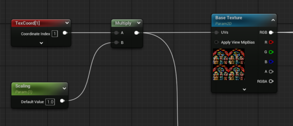 How to scale texture tiles in Unreal Engine – JAY VERSLUIS