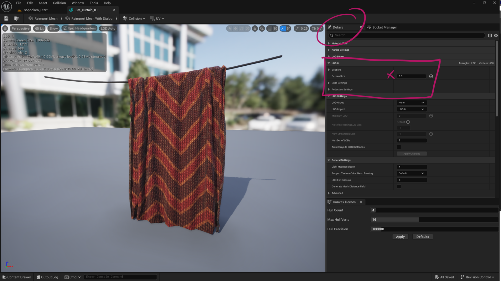 How to fix objects not rendering in Unreal Engine’s Movie Render Queue – JAY VERSLUIS