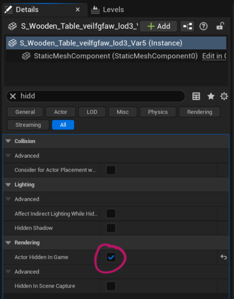 How To Fix Objects Not Rendering In Unreal Engines Movie Render Queue