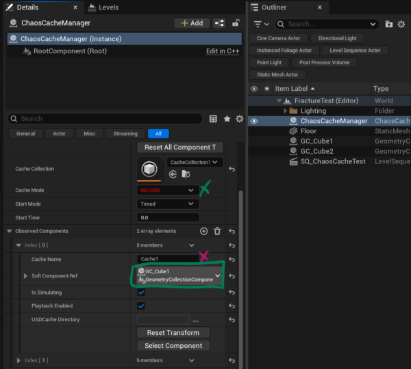 Using Fracture with Sequencer in Unreal Engine – JAY VERSLUIS