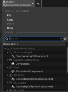 Using Fracture with Sequencer in Unreal Engine – JAY VERSLUIS