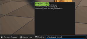 How to debug input issues in Unreal Engine – JAY VERSLUIS