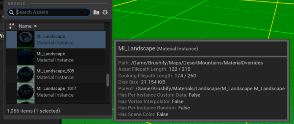 Creating a new landscape with Brushify in Unreal Engine 5.5 – JAY VERSLUIS