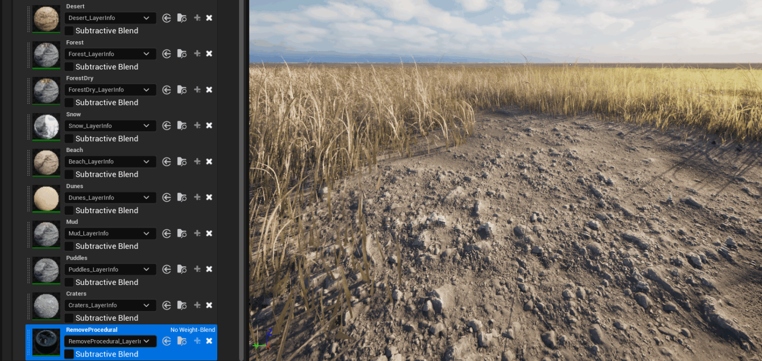 Creating a new landscape with Brushify in Unreal Engine 5.5 – JAY VERSLUIS