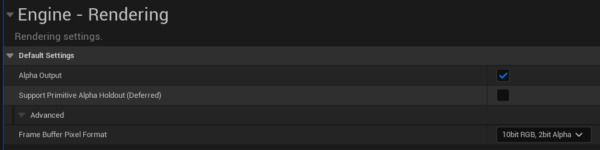 Multi-Pass Rendering with transparency in Unreal Engine – JAY VERSLUIS