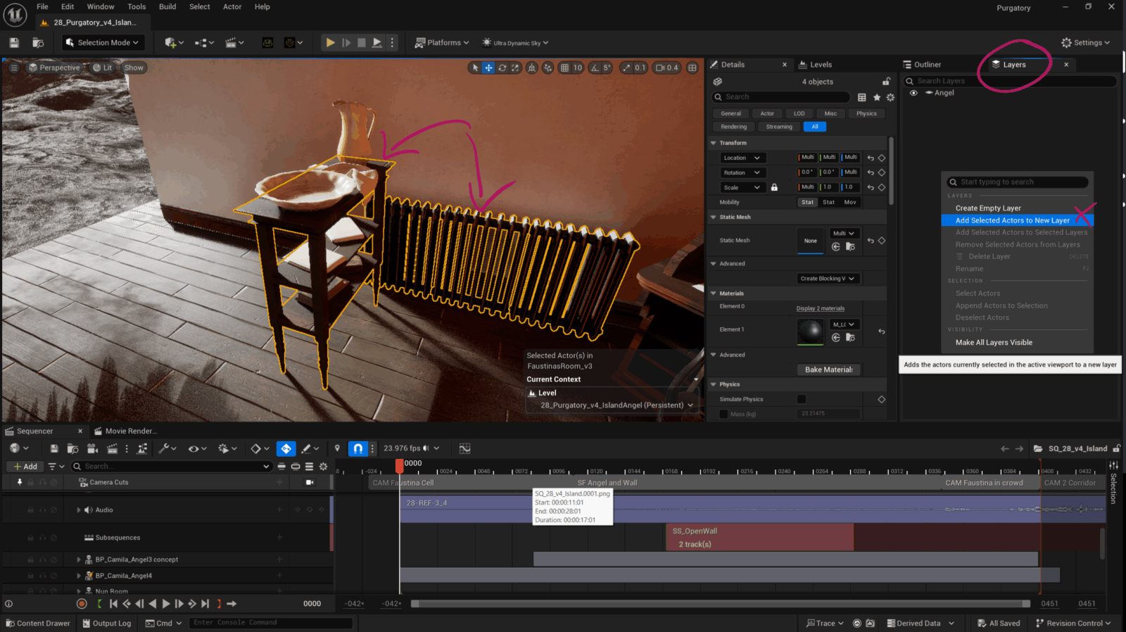 Multi-Pass Rendering with transparency in Unreal Engine – JAY VERSLUIS