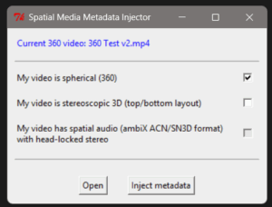 Rendering Spatial Panoramic 360 Videos in Blender – JAY VERSLUIS