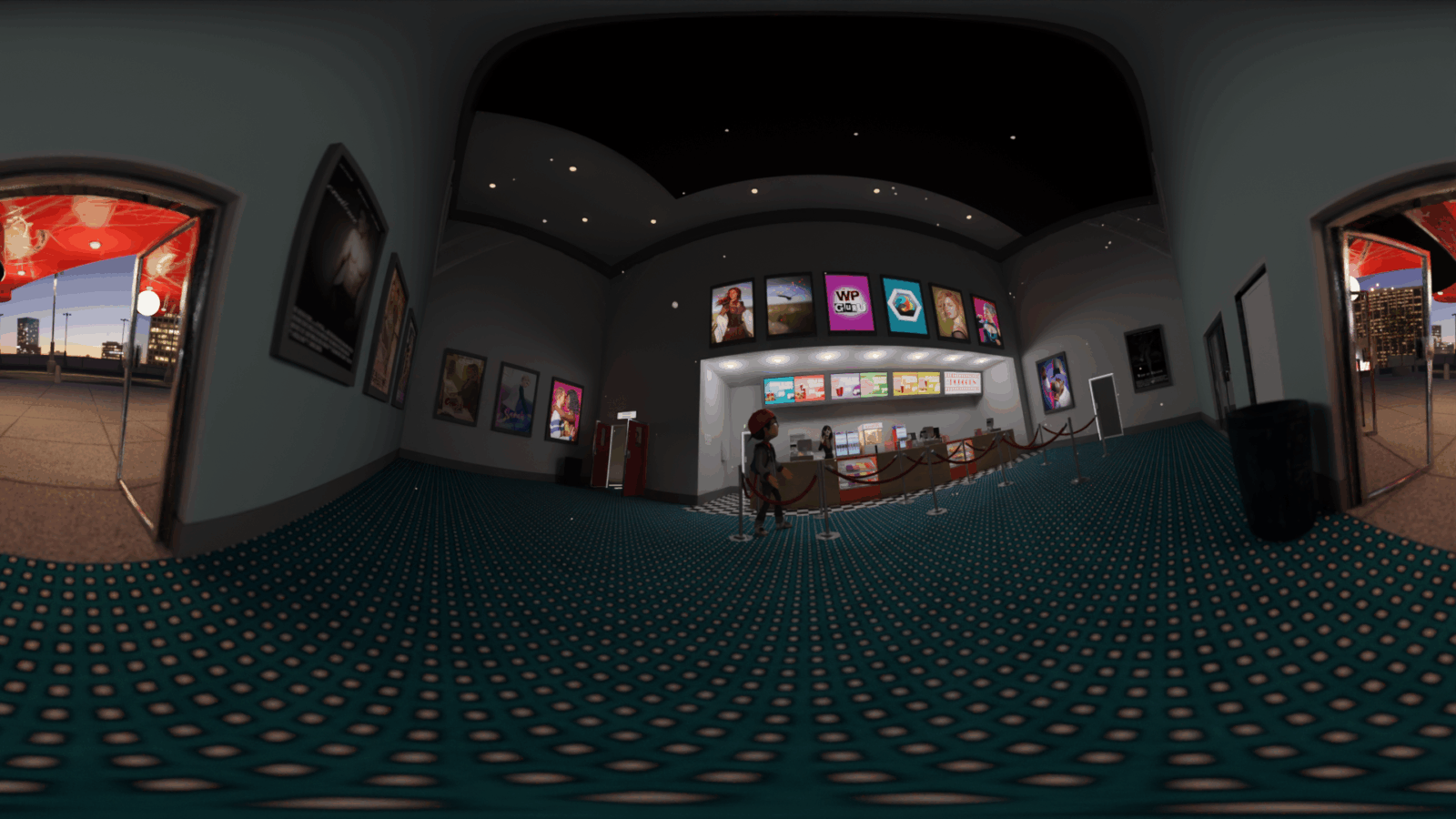 Rendering Spatial Panoramic 360 Videos in Blender – JAY VERSLUIS