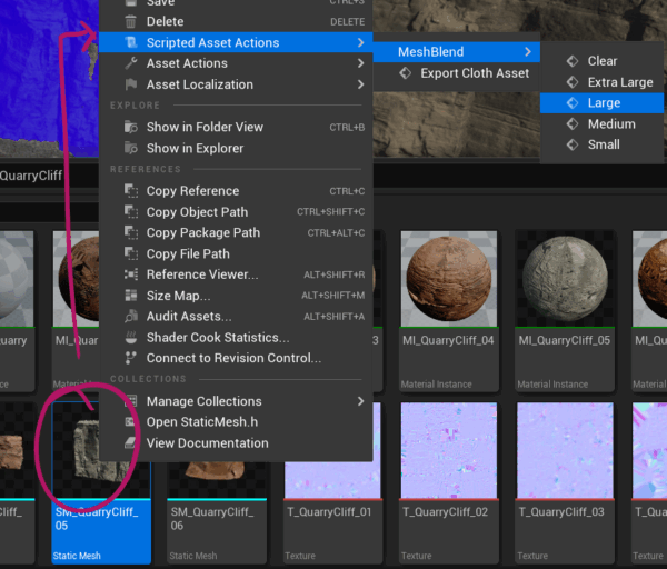Getting Started with Mesh Blend in Unreal Engine – JAY VERSLUIS