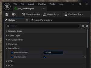 Getting Started with Mesh Blend in Unreal Engine – JAY VERSLUIS