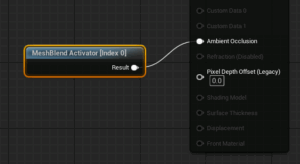 Getting Started with Mesh Blend in Unreal Engine – JAY VERSLUIS