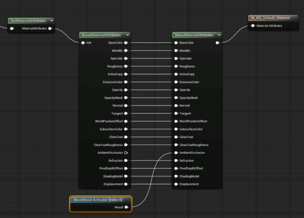 Getting Started with Mesh Blend in Unreal Engine – JAY VERSLUIS