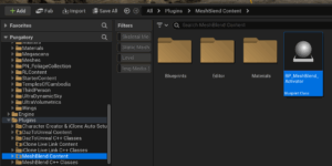 Getting Started with Mesh Blend in Unreal Engine – JAY VERSLUIS