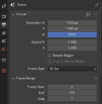 How to turn an Image Sequence into a Video File with Blender – JAY VERSLUIS