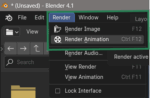 How to turn an Image Sequence into a Video File with Blender – JAY VERSLUIS