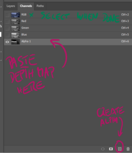 How to create Depth of Field in Photoshop from Depth Maps – JAY VERSLUIS