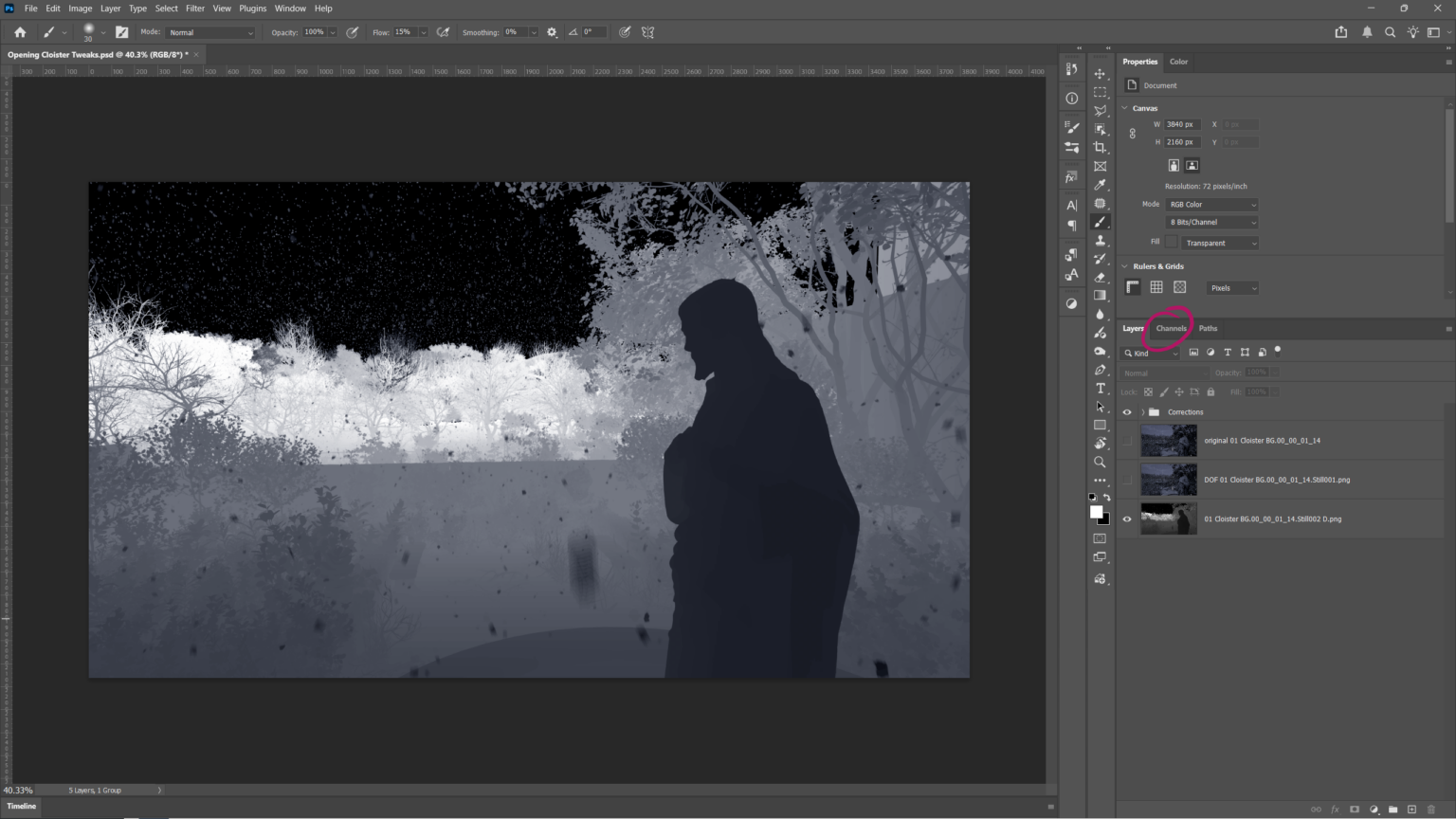 How to create Depth of Field in Photoshop from Depth Maps – JAY VERSLUIS